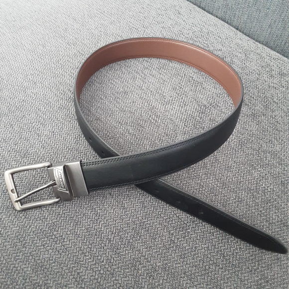 Dickies | Accessories | Dickies Black And Brown Reversible Mens Belt 32 ...
